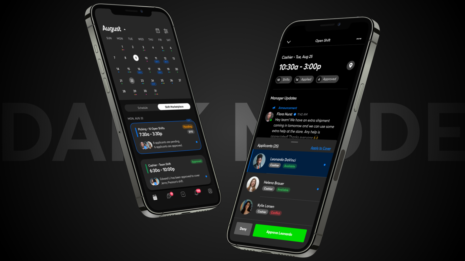 Shyft Dark Mode Is Here: Supporting Shift Workers In 24-Hour ...